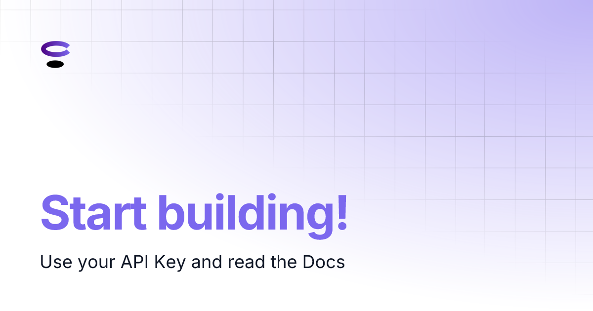 Start building! | Cryptum