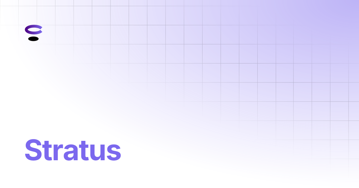 Stratus | Cryptum