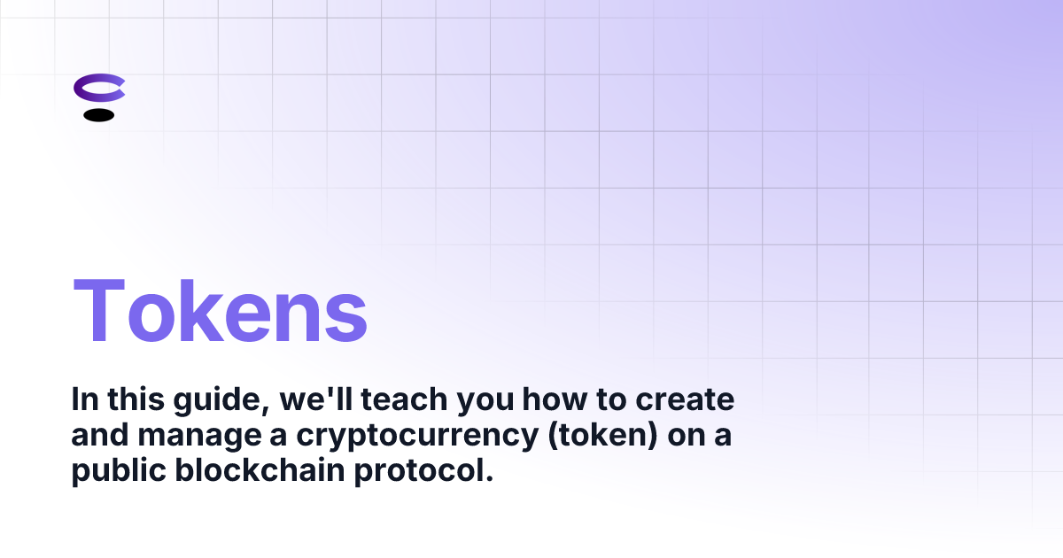 Tokens | Cryptum
